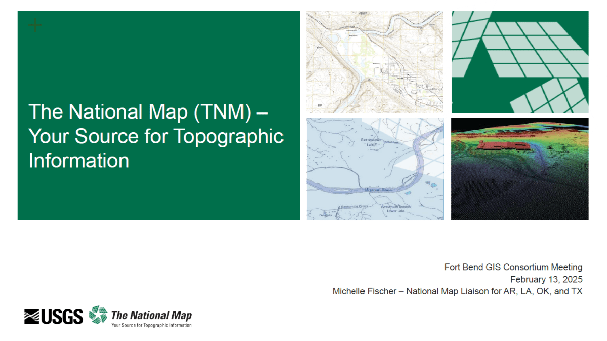 The National Map – USGS presents to FBGISC | FBGISC